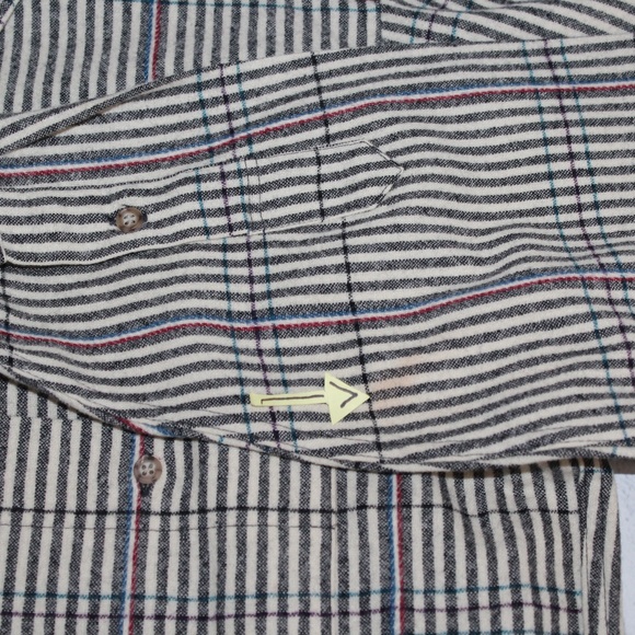 Pendleton | Shirts | Vtg Pendleton Xl 0 Virgin Wool Striped Shirt ...